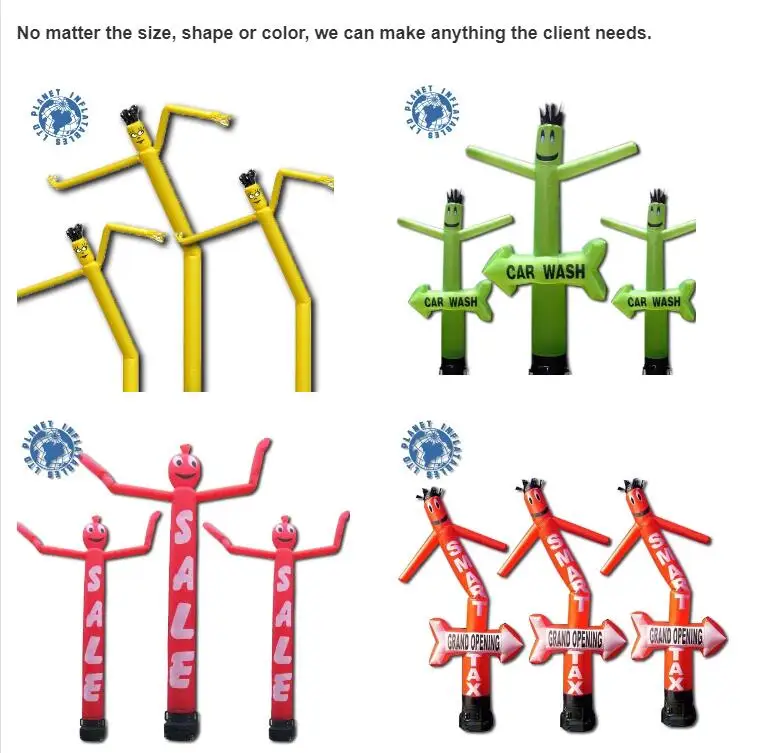 Funny Inflatable Waves Sky Air Dancer - Customizable Fun