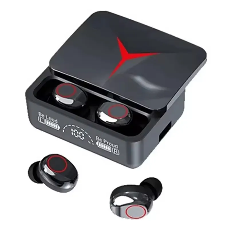 M90 Pro TWS M90pro Wireless Earbuds Gaming Earphones Headphones BT 5.2 ...