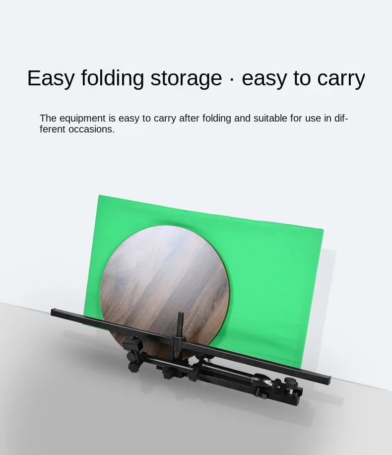 360 Rotation Video Shooting Platform 360 Degree Photography Display ...