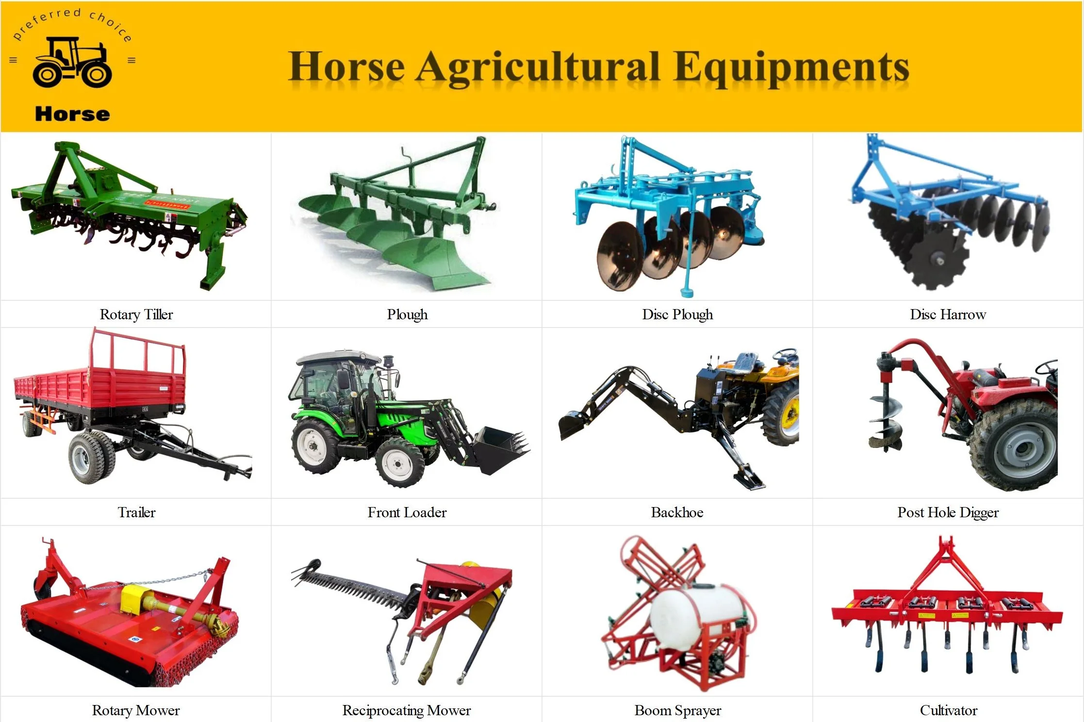 Sub Compact Tractor 24hp - High Productivity Mini Tractor