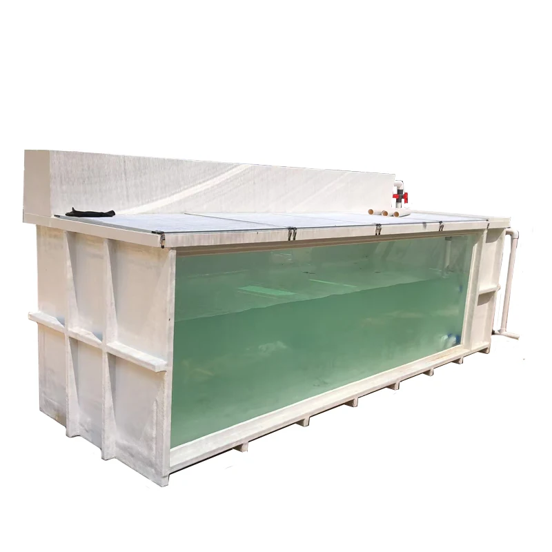 Steel Frame Fish Ponds with Efficient Koi Pond Filtration System for ...