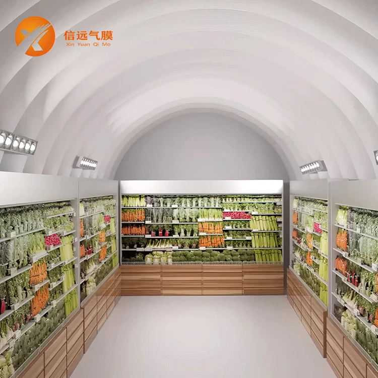 Mobile Cold Room Air Inflatable Membrane Cold Storage for Fruits and ...