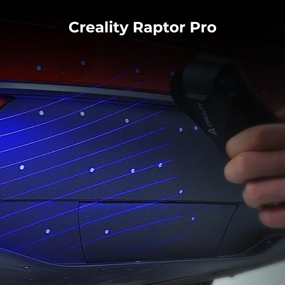 Creality Cr-Scan Raptor Pro 3D Scanner - Precision & Speed
