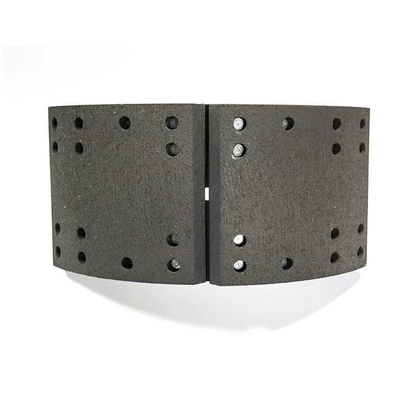 Terbon 4709 4709ES2 Heavy Truck Trailer Alex Eaton ESII Brake Lining ...