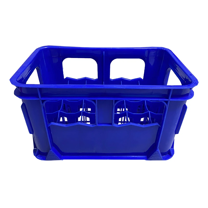 Stackeable Beverage Crate - 500ml Bottle Plastic Beer Crate