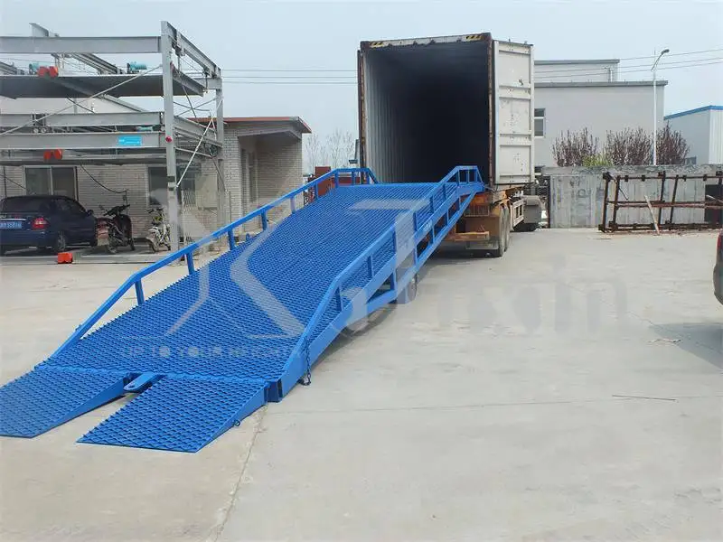 Wholesale Electric Hydraulic Lifting Platform Container Loading ...