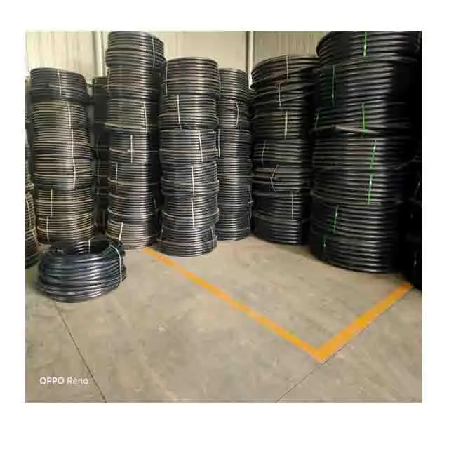 Dn160 Pn16 Pn20 High Pressure Hdpe Pipe For Water Transfer And ...
