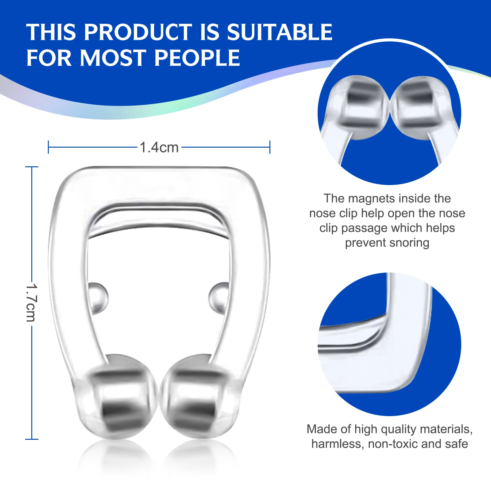 Sefudun Solution Devices Snoring Device Good Sleeping Man And Woman