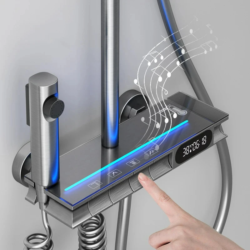 Accessory In-wall Bathtub Control Concealed Watermark Accemounted Black ...