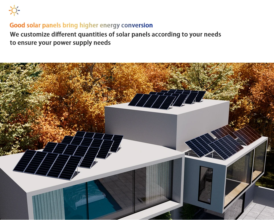 Solar Panel Kit System 300w High Wattage Solar Panels Dual Axis Solar ...