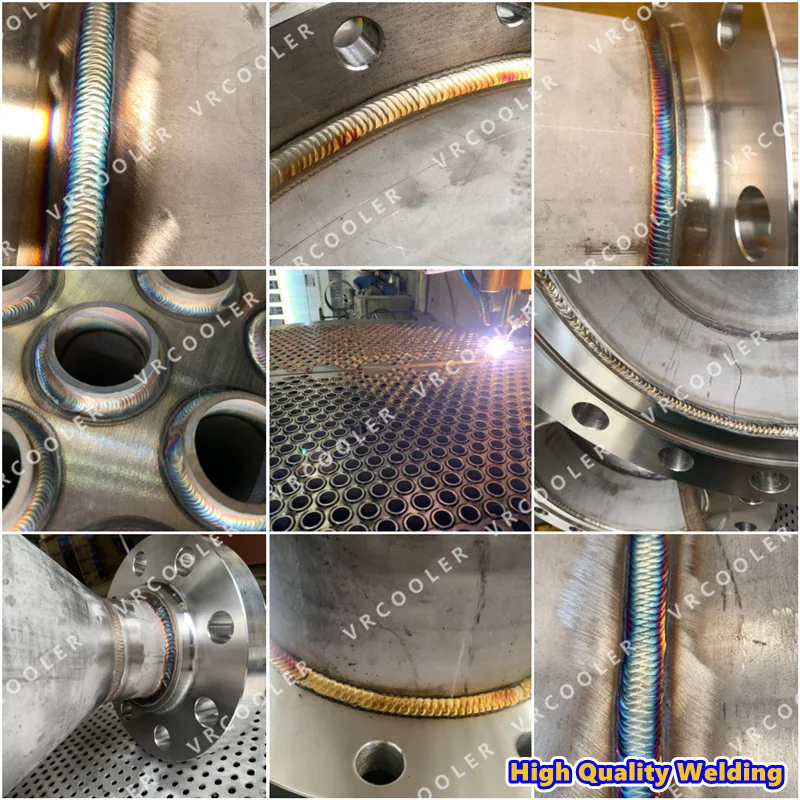 API DEFON BASCO Shell and Tube Heat Exchangers for Marine Cooling