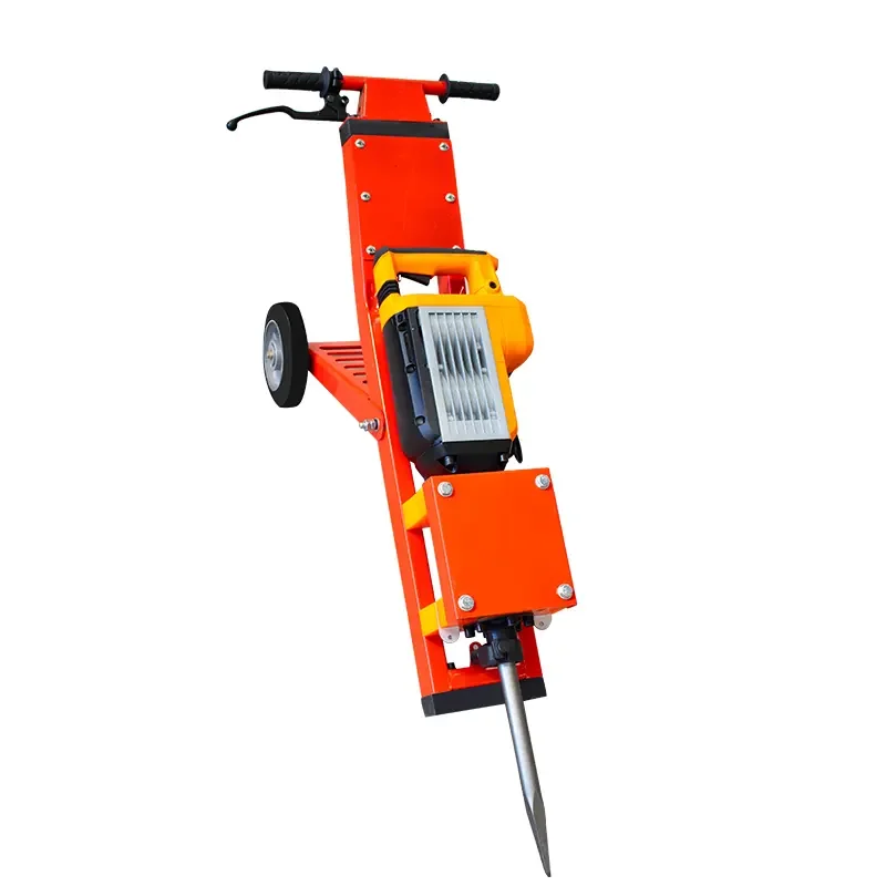 Hand-push Design Wood Floor Removing Machine High Power And Low Noise ...