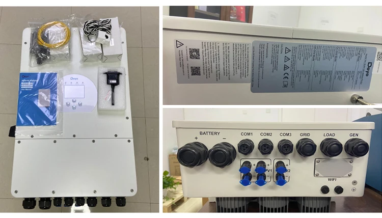 High Efficiency Deya Inverter Inverter Hybrid 10kw 12kw 8kw 6kw 5kw ...