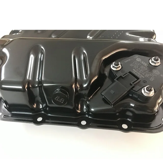 04E103600G 04E907660C 04E103602B Oil Pan with Sensor for VW Golf 7 1.4 TSI