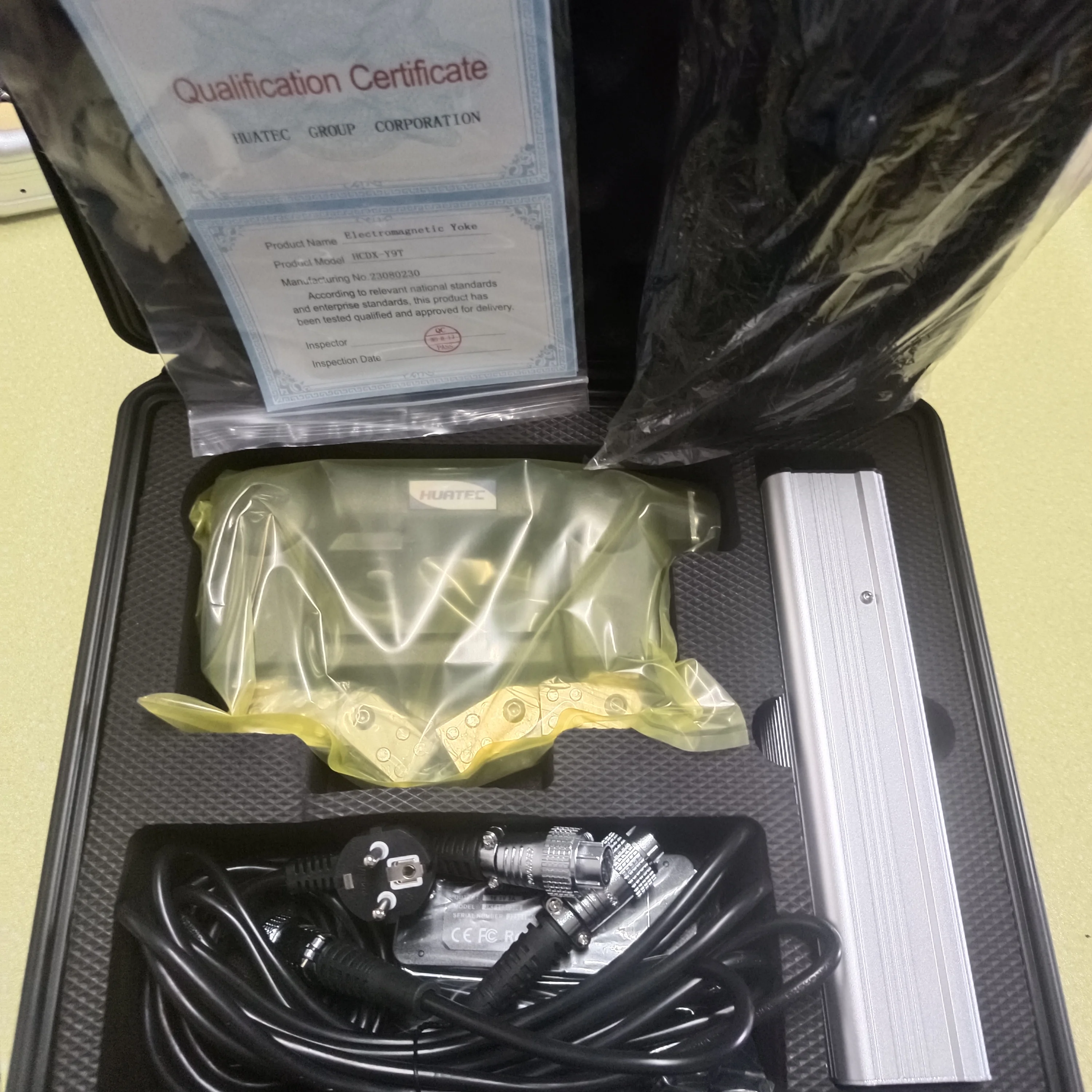 HCDX-Y9T Yoke Magnetic Flaw Detector Durable High-Strength DC-AC ...