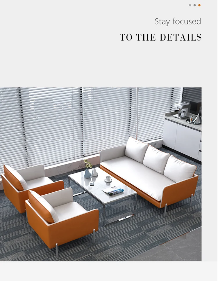 Office steel sofa store
