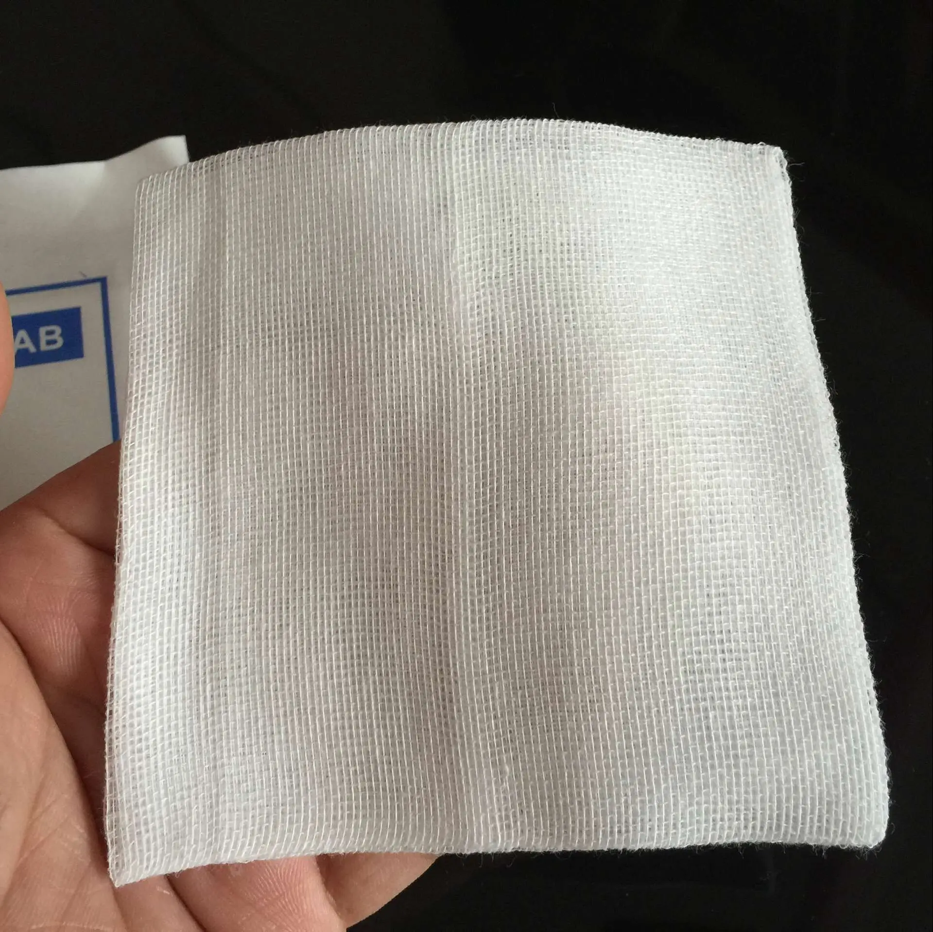 Surgical Compress Sterile Cotton Gauze Pad - Buy High Quality Gauze Pad ...