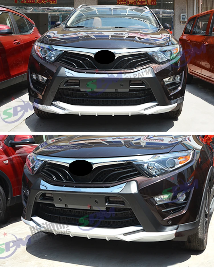 SPM Front and Rear Bumper Guard Protector for Dongnan DX7| Alibaba.com