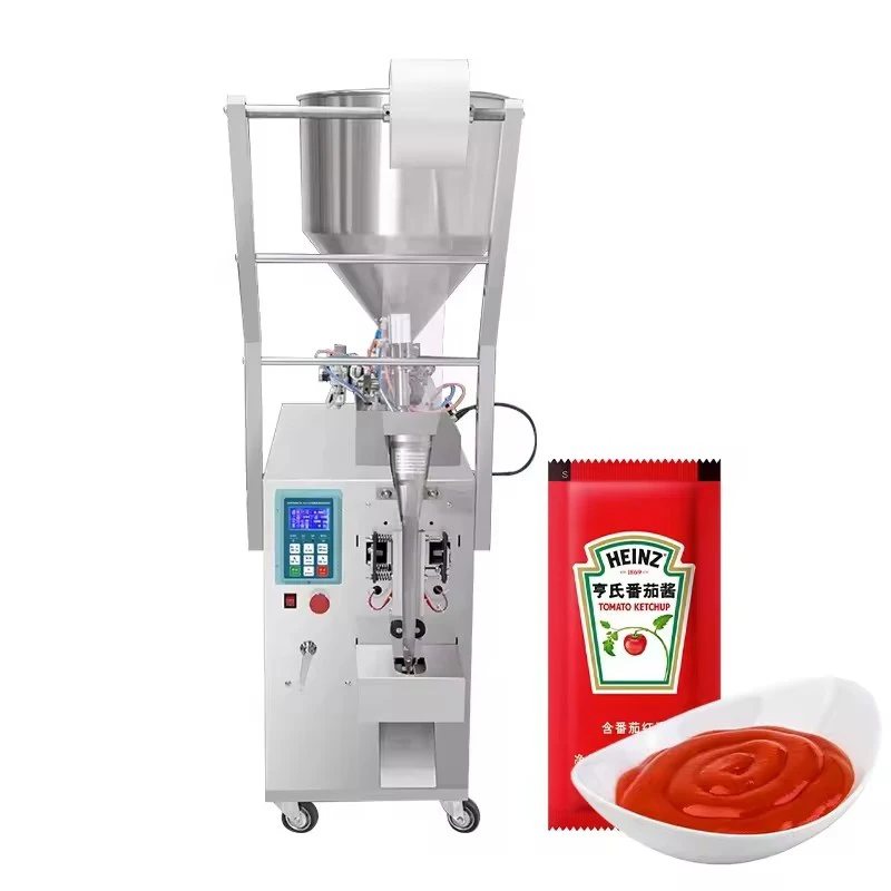 10-1000ML Commercial Vertical Liquid Paste Film Rolling Pouches Honey ...