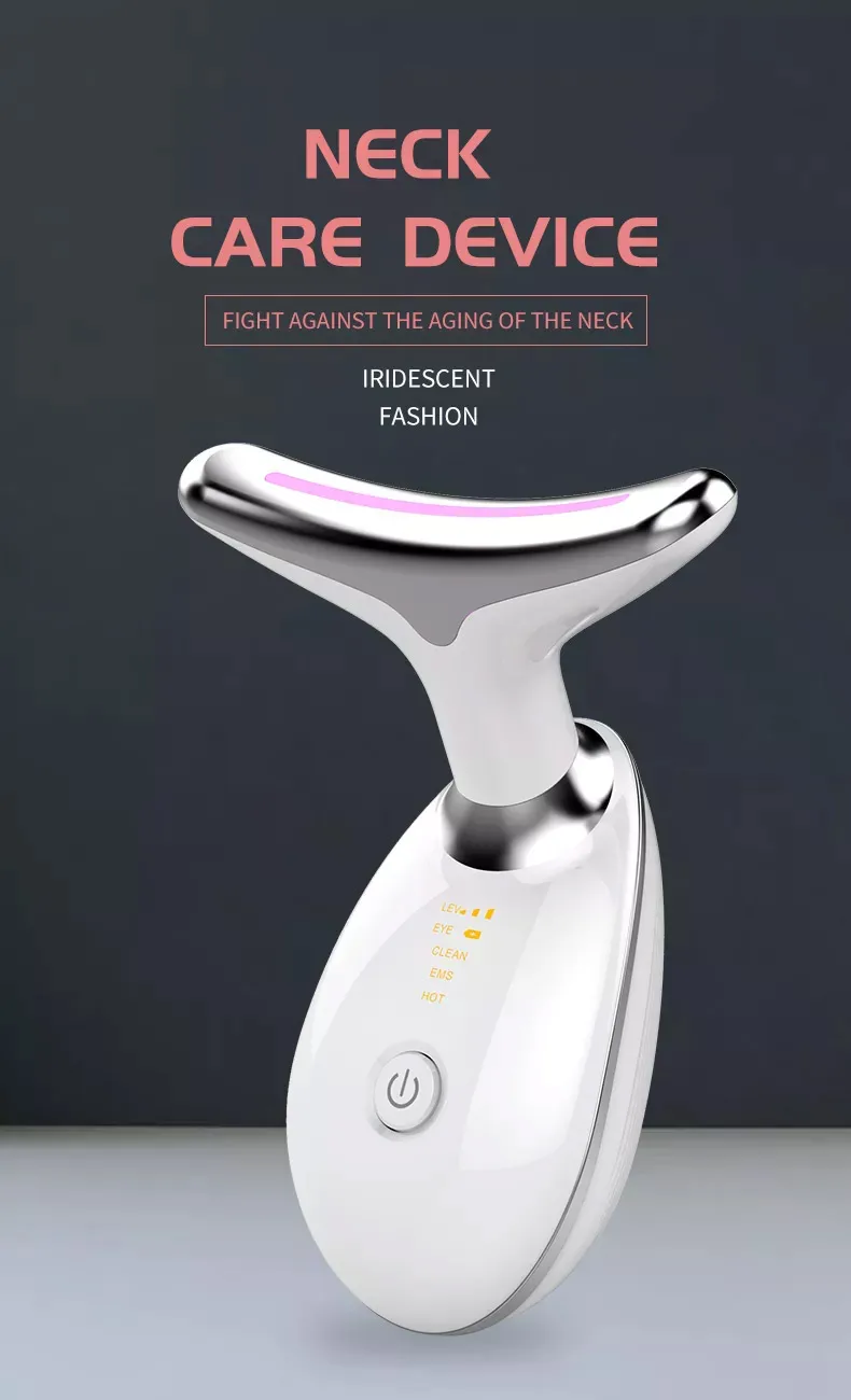 Portable Led Ems Korean Neck Beauty Massager Beautiful Neck Instrument ...