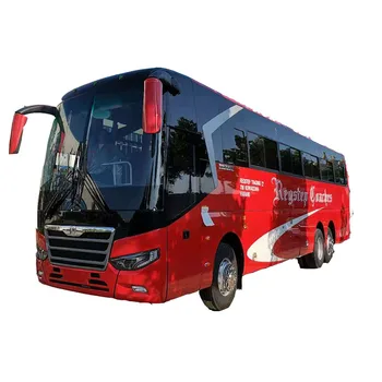 Promotion Brand New Zhongtong Bus Fine Price Lck6125 With Double Axle ...