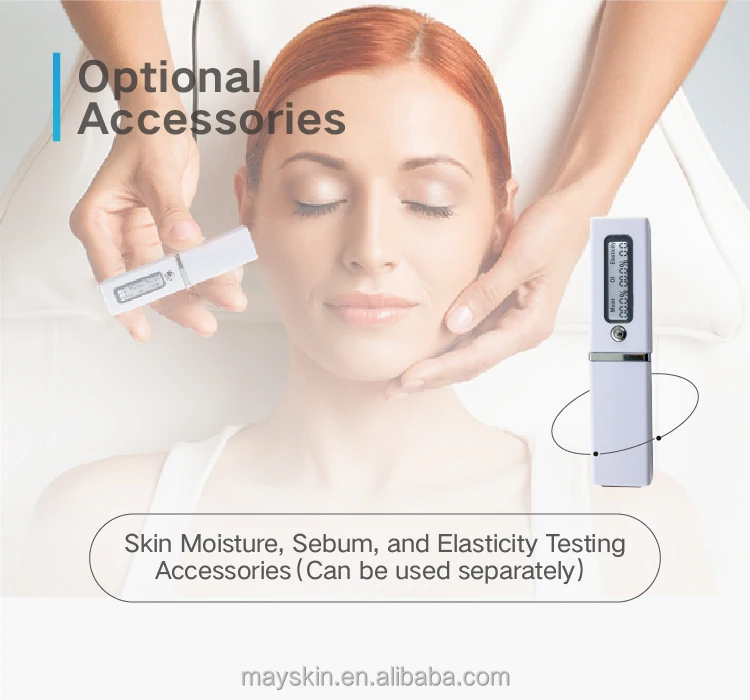 MC10 Portable Skin Analyzer - Advanced Facial Assessment
