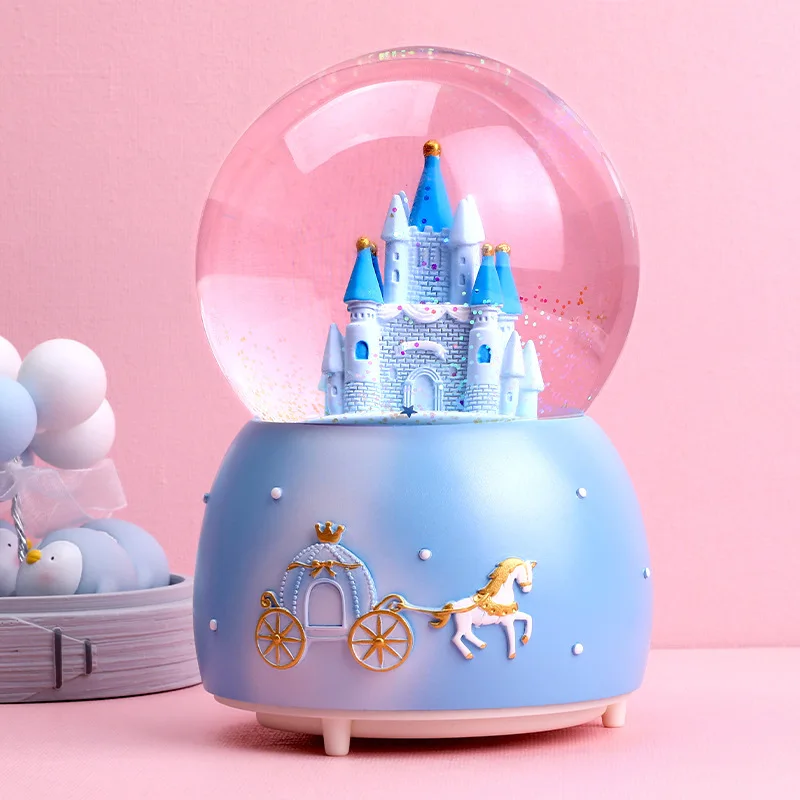 Fridge Weekly Planner Magnet Musical Crystal Ball Wooden Coin Bank Pull ...