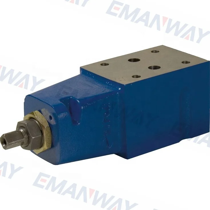 Rexroth (soupape de commande pilote) (Z) TCD/DZT soupape de surpression ...