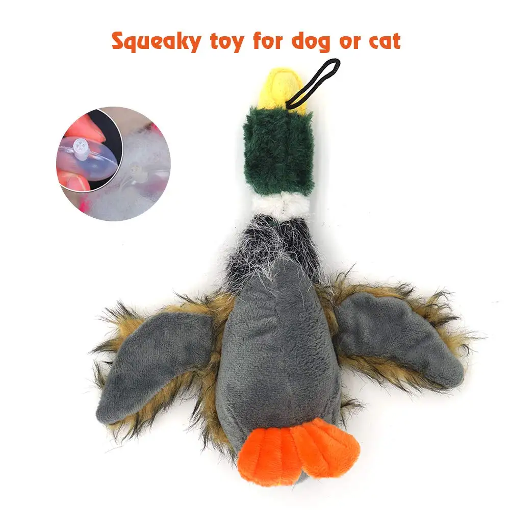 Petdom Pet Interactive Toy for Small Medium Large Dogs Chewing Plush ...