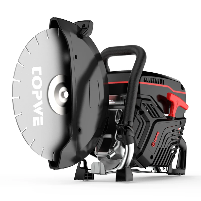 Top Sales Industrial Cut Off Saw Air-cooled Gasoline Concrete Saw 74cc ...