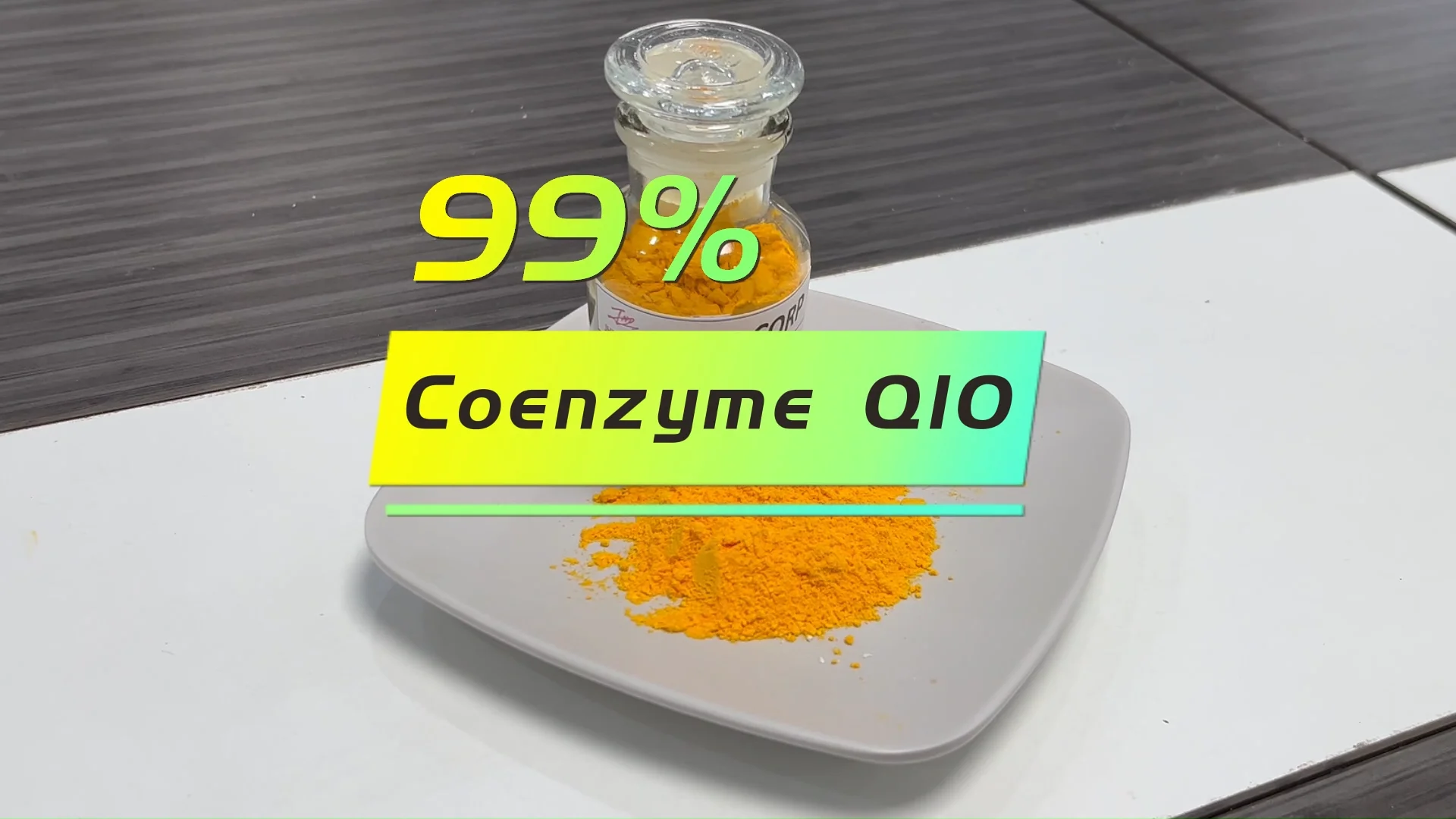 Wholesale Bulk Co Enzyme Q10 Coq10 Powder 98% Coenzyme Q10 Powder ...