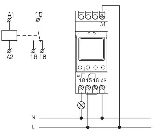 Reletek Rd-tpm1 Single Channel Multifunction Time Relay Ac/dc 24v-264v ...