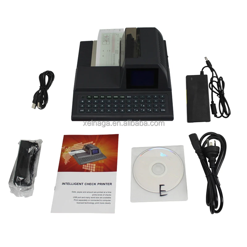 Db-380 Intelligent Check Printer Office Personal Automatic Cheque ...