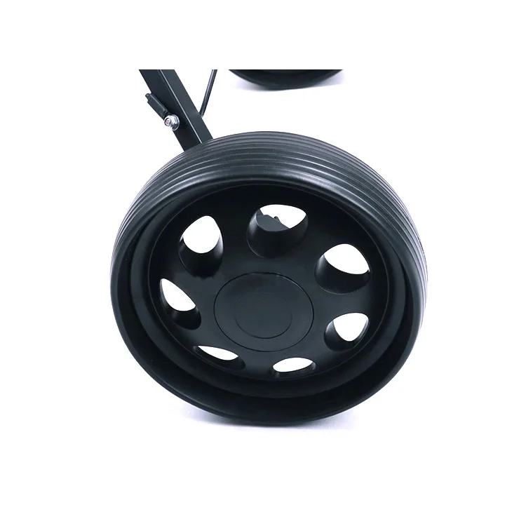 Golf Bag Cart Three Wheel Trolley Hand Trolley Aluminum Cart Foldable ...