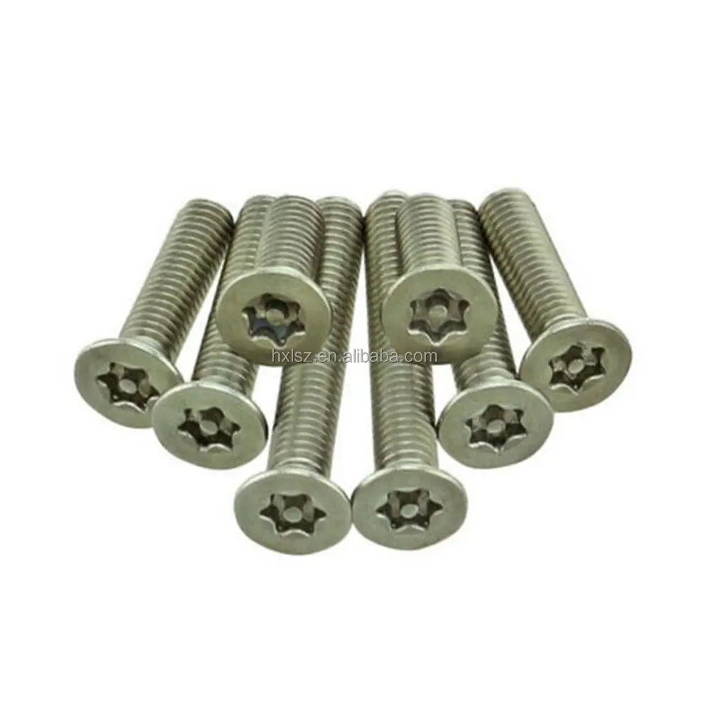 M3 M4 M5 M6 M8 M10 Stainless Steel Security Anti-Theft Machine Screws ...