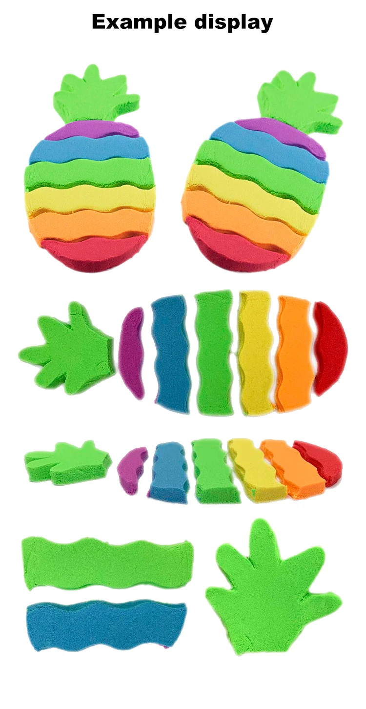 Magic Sand 1000g Modelling Sand A11 Natural Color Sand - Buy Wholesale ...