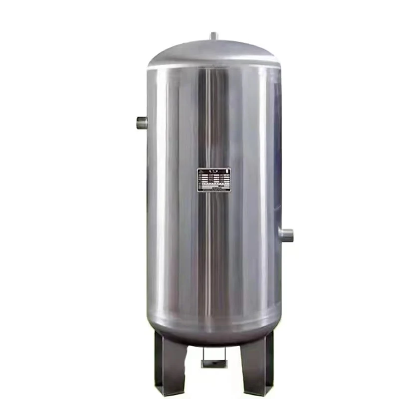 Industrial 600L 8Bar Compressed Air Tank for Air Compressor - OEM Available