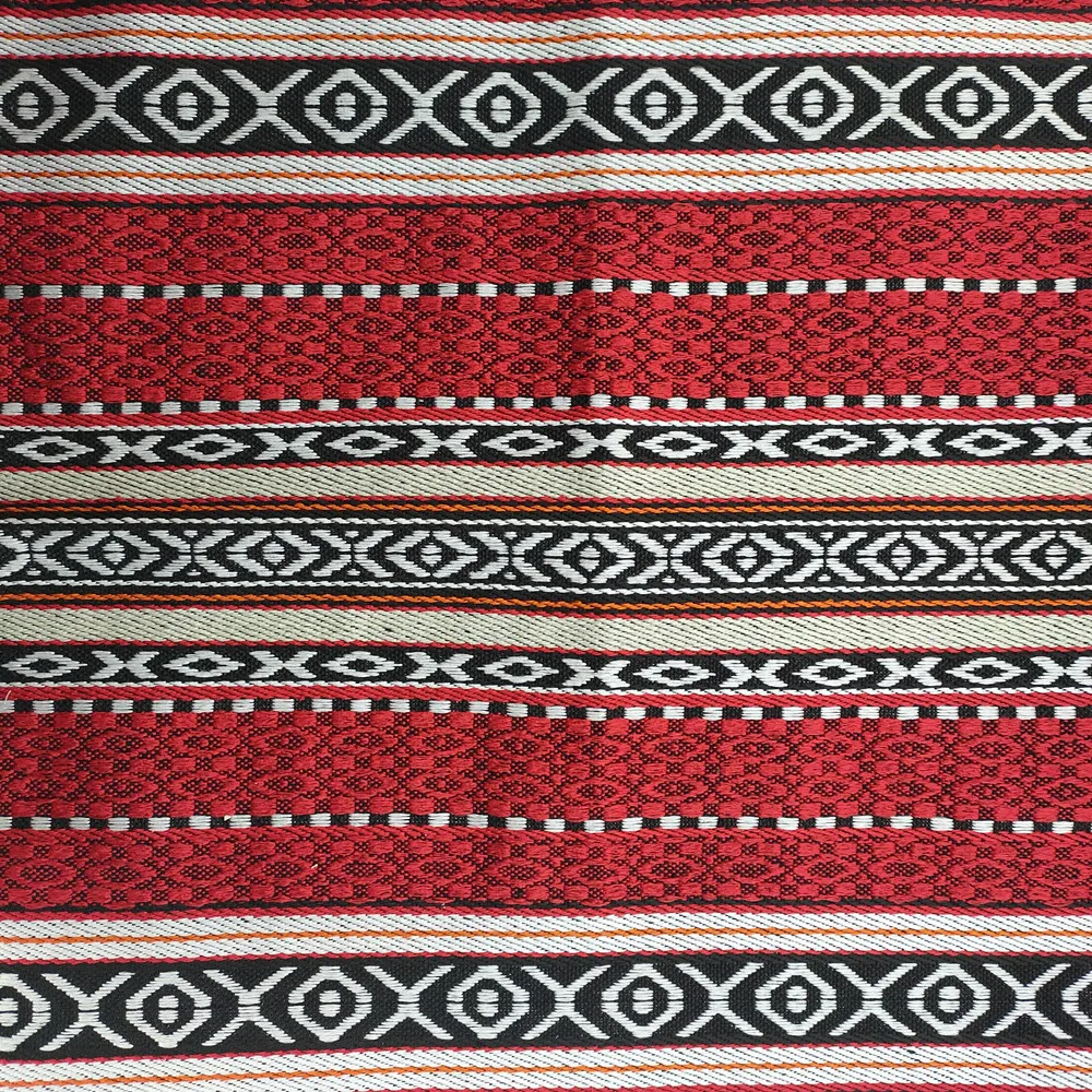 New Design Arabic Style Imitation Cotton Jacquard Sadu Fabric For Sofa ...