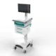 Vital Signs Patient Monitor Trolley Height Adjustable Monitor Stand Ecg ...