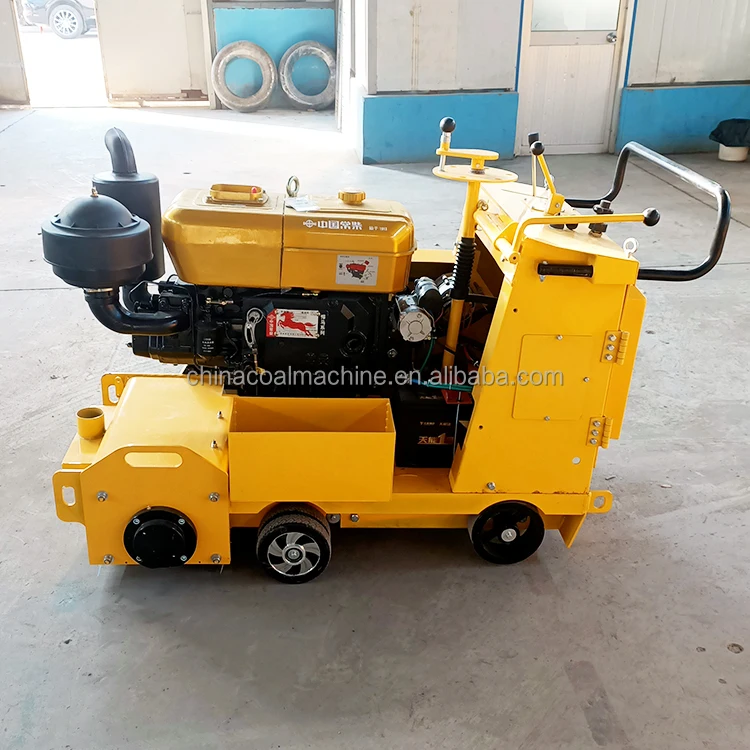 500 Self-propelled Electric Concrete Milling Machine Concrete Asphalt ...