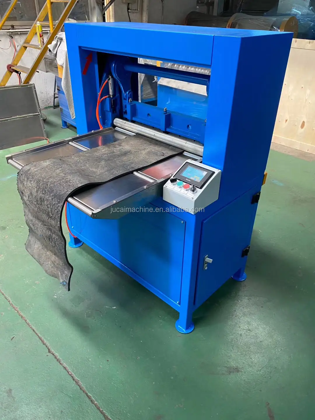 Rubber Strip Cutting Machines - Precision and Efficiency