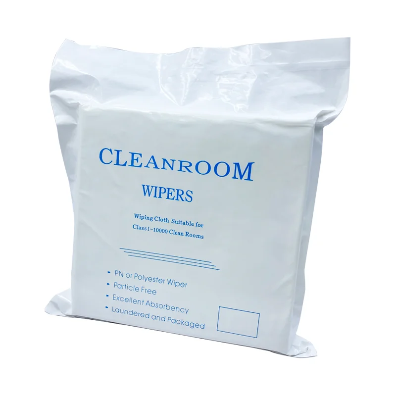 Cleanroom Wipers Industrial Printhead Wipers Dust-free Cloth 100% ...