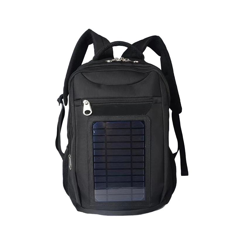 Solar Panel Charging Charger Book Bag Pack Gift Solar Battery Energy ...