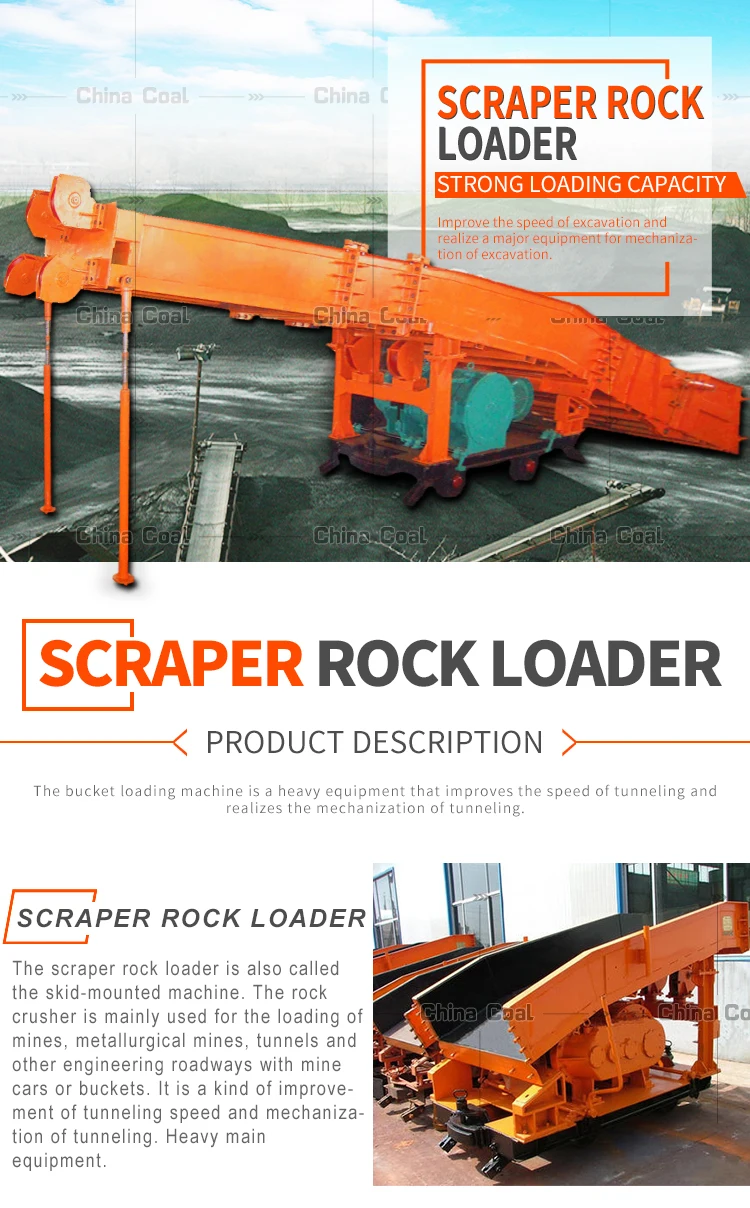 Rake Loader With Accessories Lane Transfer Gravel Coal Rock Rake Bucket ...