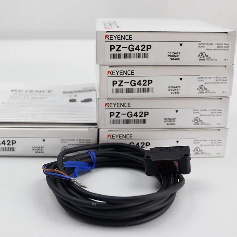 Keyence PZ-G42P Photoelectric Sensor - Powerful & Reliable