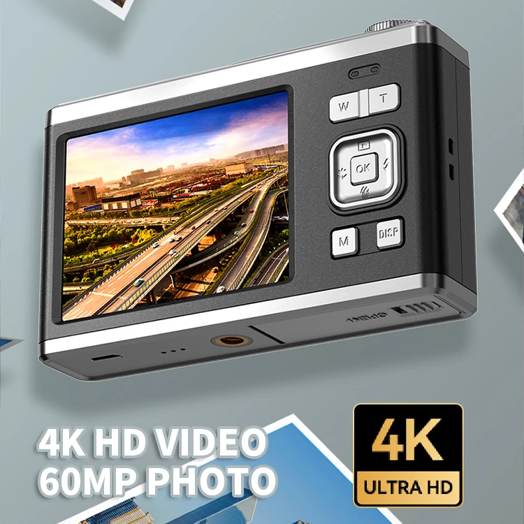 50M Resolution Camera with 10X Optical Zoom & 6X Digital Zoom