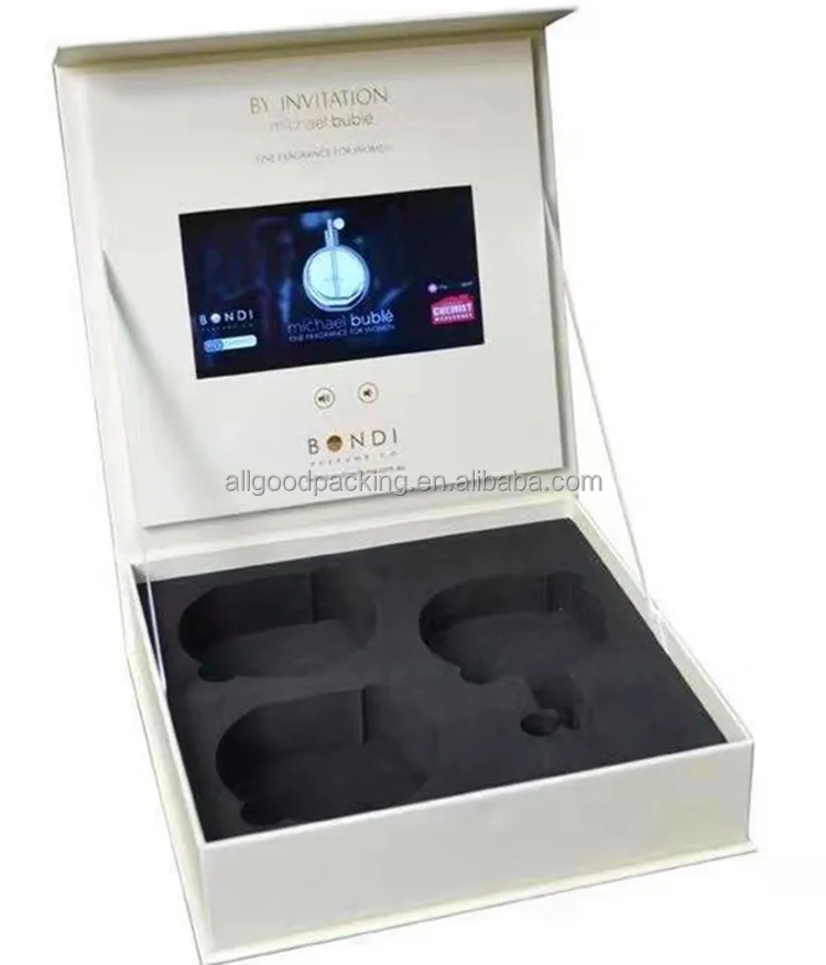 Customized 7 Inch LCD Video Box - Perfect for Weddings & Gifts