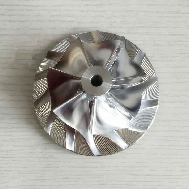 K36 70.94/107.95mm 7+7 Blades Turbo Milling/aluminum 2618/billet ...