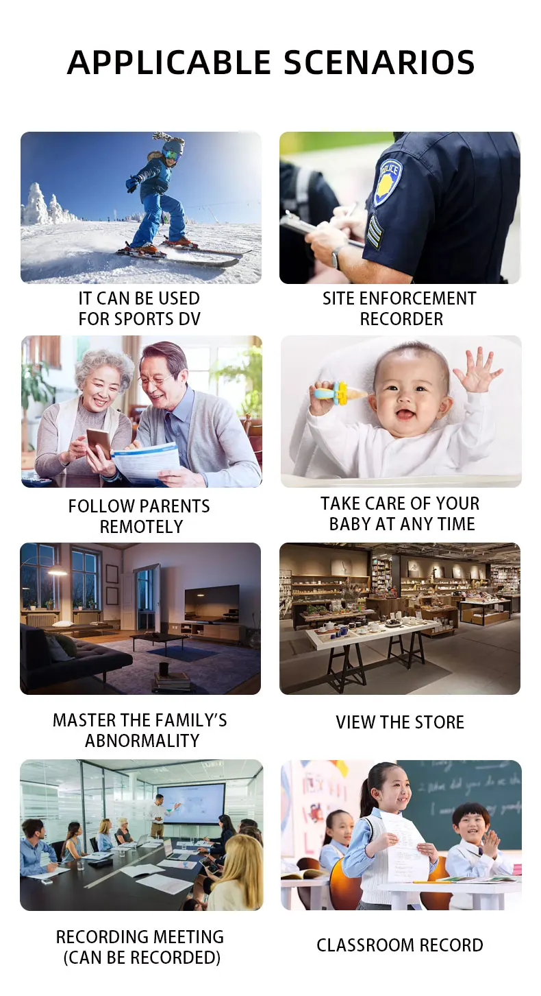 Factory Delivery Wifi Camera A8 Action Sports Hd 1080p Wireless Wifi Ip ...