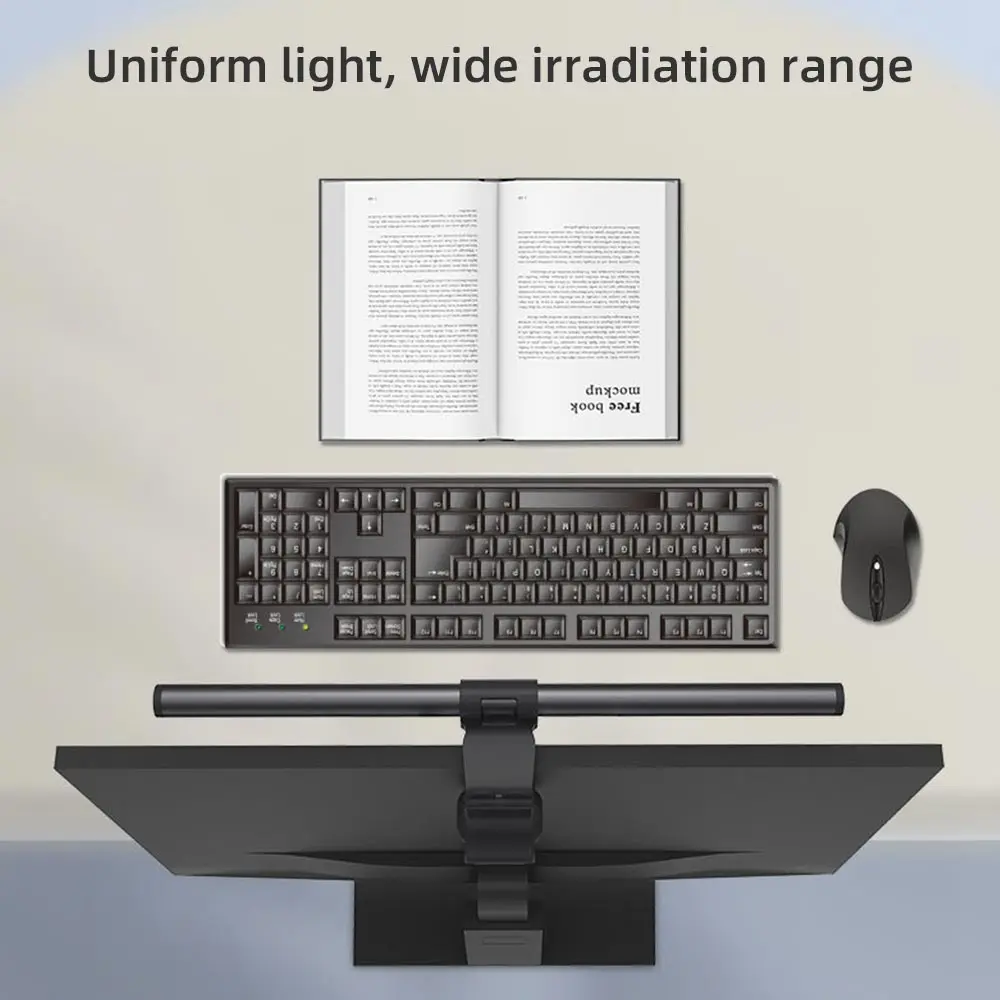 Indoor Rgb Dimming Screen Monitor Desk Light Bar For Computer - Buy ...